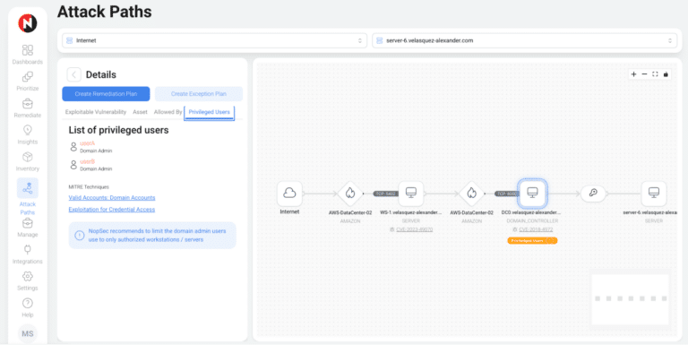 Beyond vulnerability-based attacks: Identity-based attack path management (APM) - Blog - NopSec